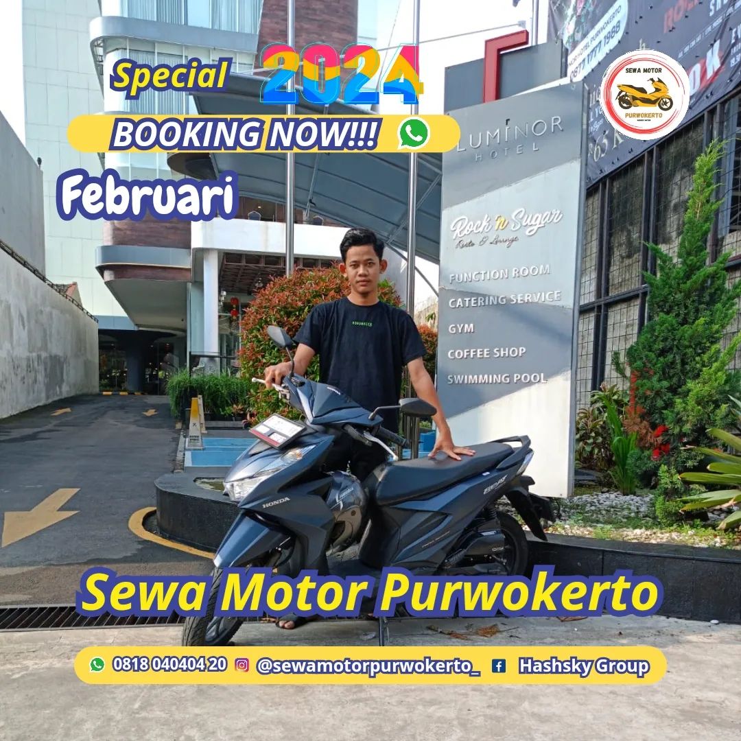 Sewa Motor Purwokerto