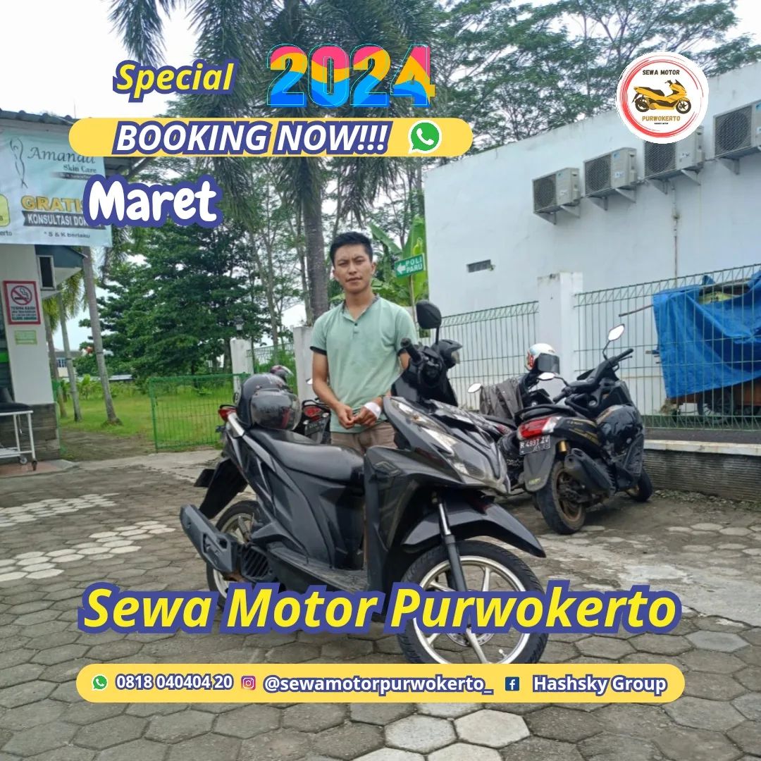 Sewa Motor Purwokerto