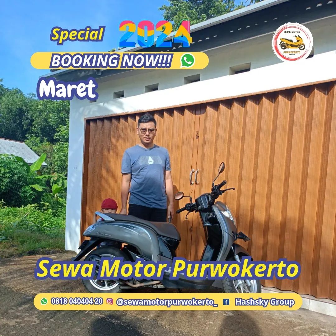 Sewa Motor Purwokerto